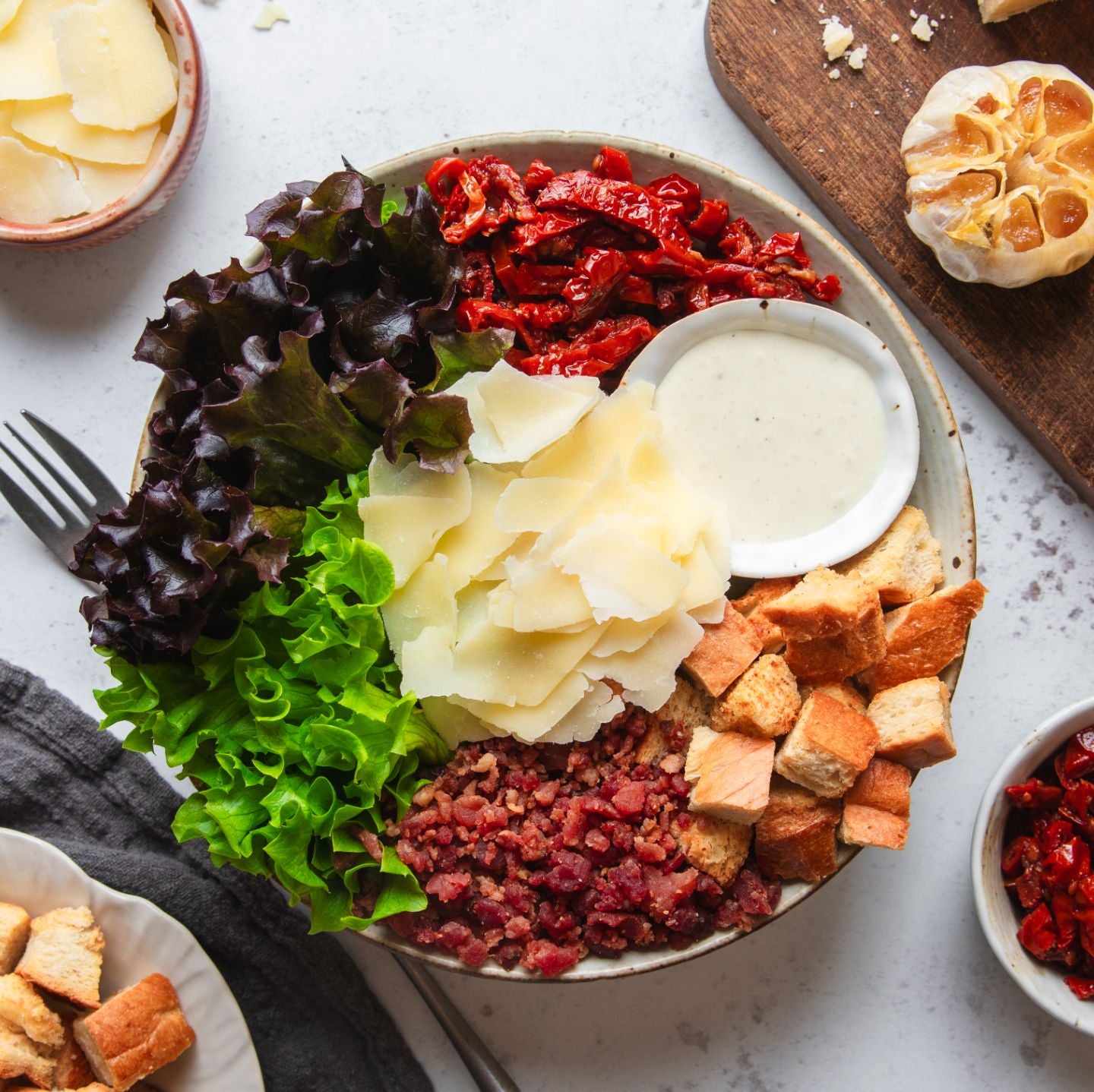 Modern Caesar Salad – Inspired Go