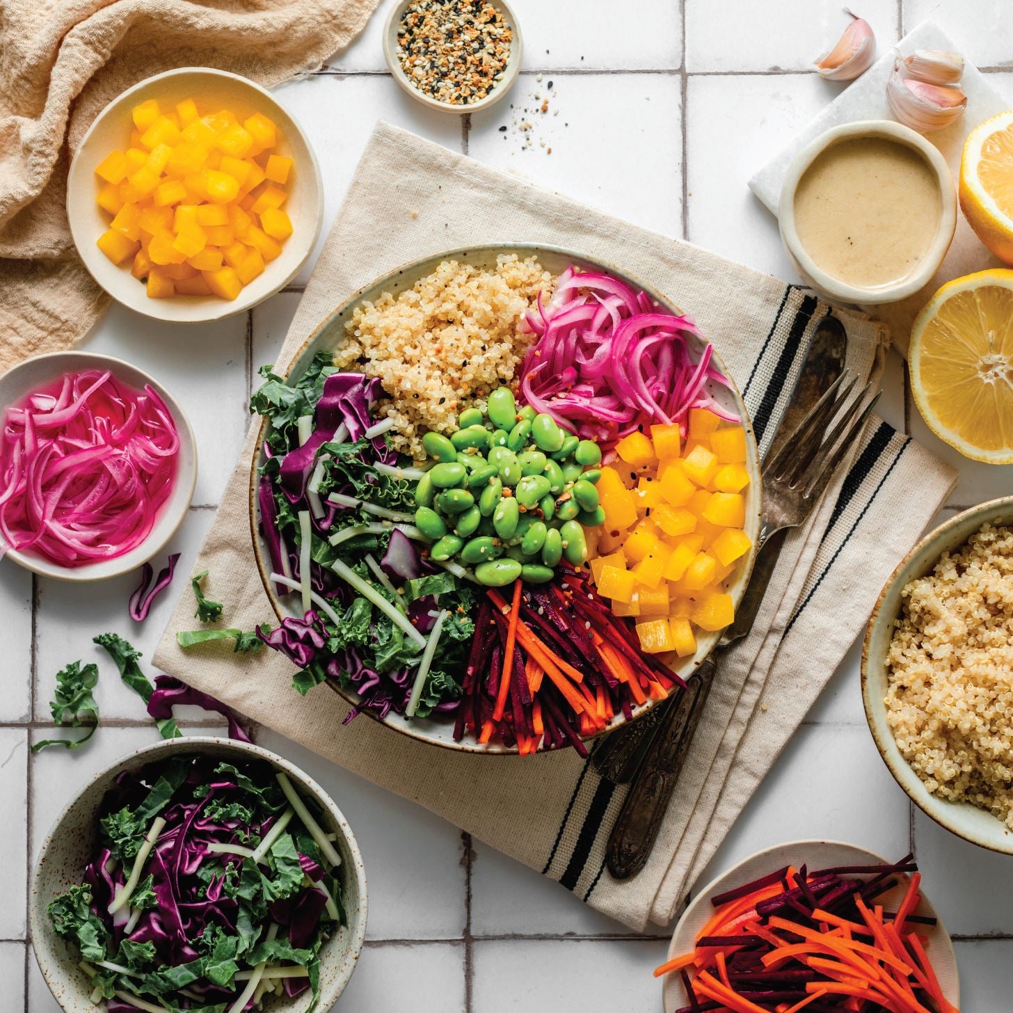 Rainbow Bowl – Inspired Go