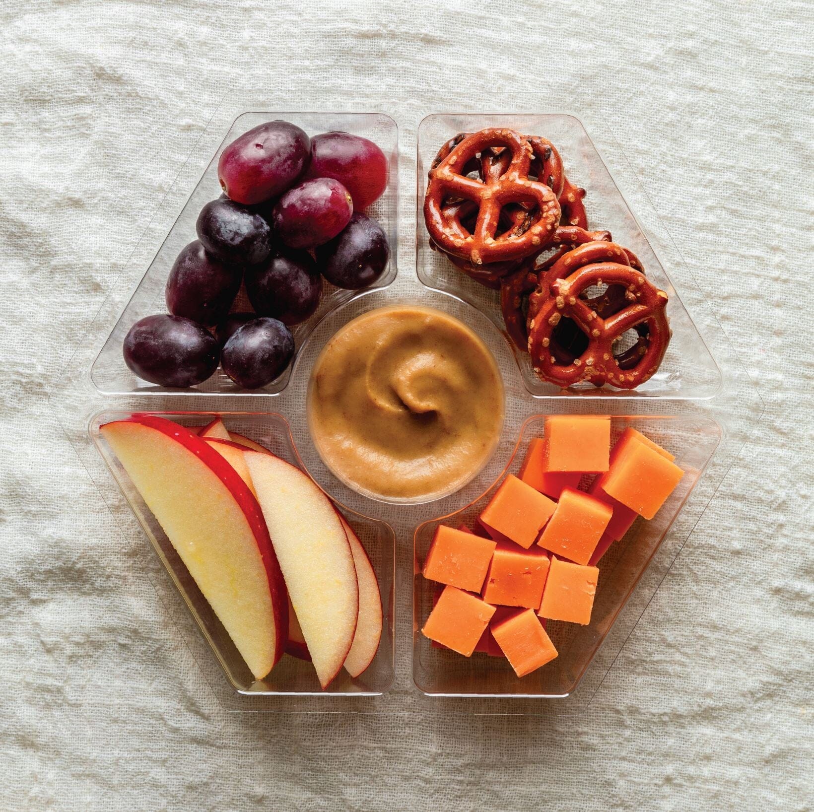 Apple & Cheddar Cheese Snack Pack – Inspired Go